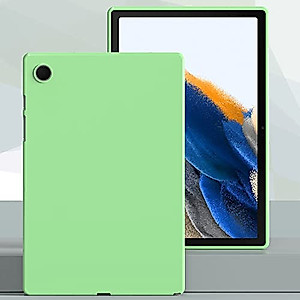 WOGROO Case for Samsung Galaxy Tab A8 Case 2022, Slim Design Soft TPU Protective Cover for Samsung Galaxy Tab A8 Case 10.5 inch 2022 Tablet (SM-X200/X205/X207) - Green