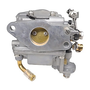 Carbman 3303-895110T01 Carburetor for Mercury Marine Mercruiser Quicksilver 8HP 9.9HP 2006-2008 4-Stroke Outboard Engine 3303-895110T11 3303-8M0104462 1300-8M0167272 Carb