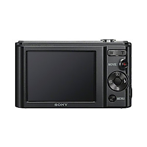 Sony DSCW800/B 20.1 MP Digital Camera (Black)