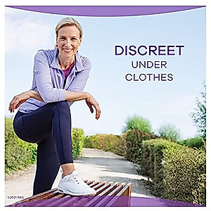 Always Discreet, Incontinence Light Pads, 3 Drops - 30 Pads each (Value Pack of 2)