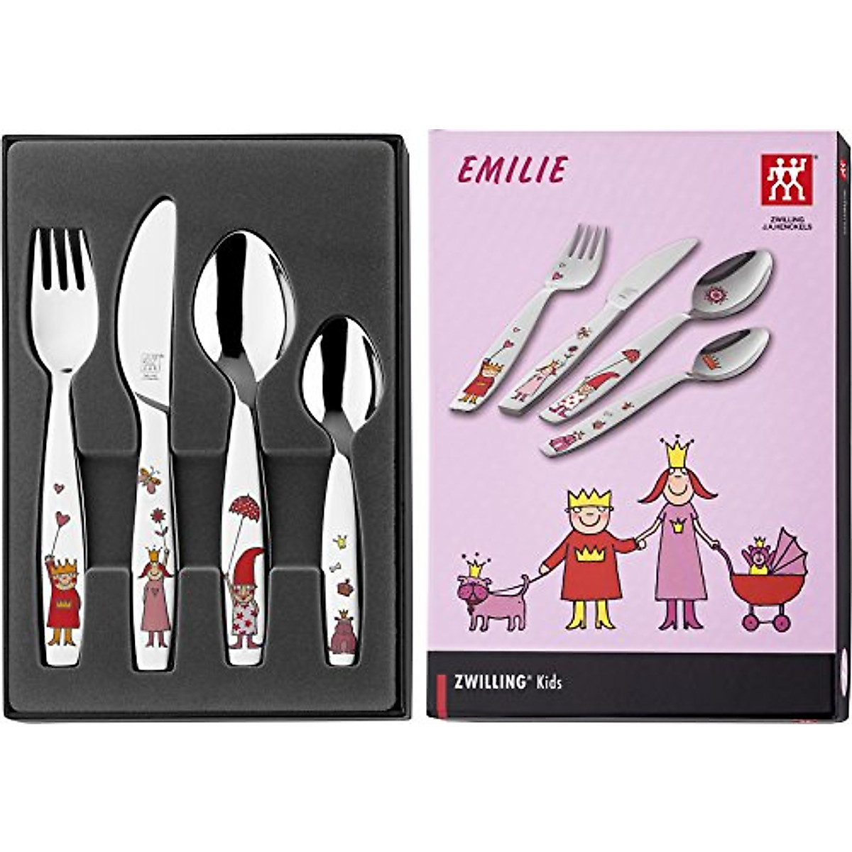 Zwilling Emilie 07136-210 Children's Cutlery Set
