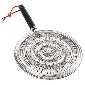 Norpro Heat Diffuser, One Size, Silver