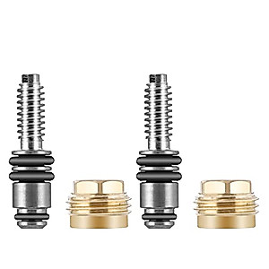 Universal Tub and Shower Valve Body for Tub Faucet Trim Kits, Compatible with R10000-UNBX (with Screwdriver Stops), Black