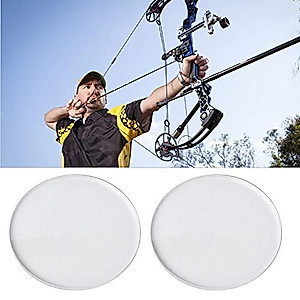 Bow Sight Lens Resin Professional Archery Bow Scope Sight Pin Lens for Bow Sigh 6X 8X(6 Times)