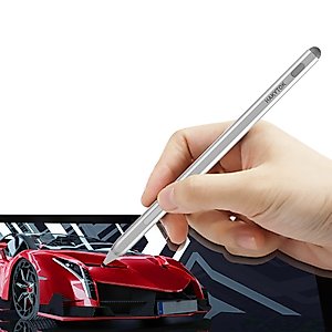 Pen for Surface 4096,Pen for Microsoft Surface Pro 8/X/7/6/5/4/3/Surface 3/go/go 2/go 3/Book/Laptop/Studio,Palm Rejection (Silver)