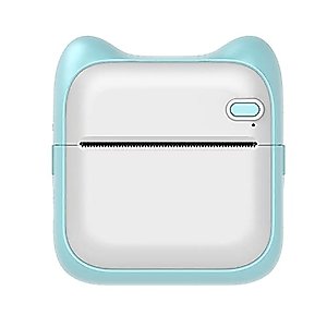 Mini Printe-r Portable,Pocket Thermal Printe-r,Bluetooth Wireless Smart Printe-r for Photo Picture Office Receipt,Label Note,Inkless Printing with iOS & Android