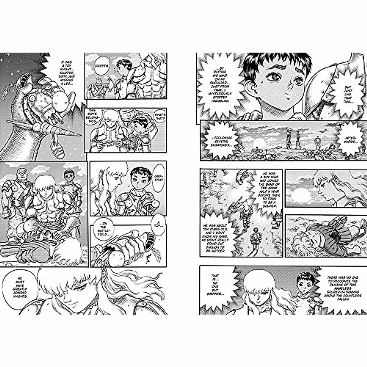 Berserk Deluxe Volume 3