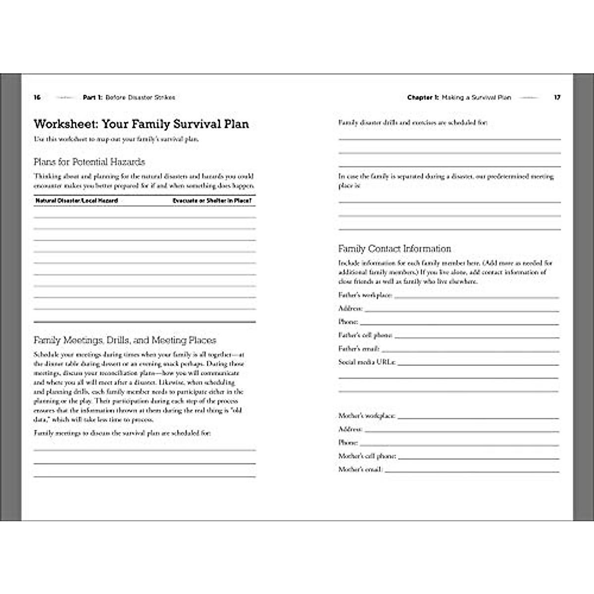 Disaster Preparedness: A Living Free Guide