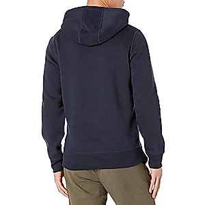 Amazon Essentials Men's Sweatshirt Hoodie, Dark Navy, X-Large, Big & Tall Options Available