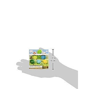 Torne P-3004 Clover Fork Pick, Green