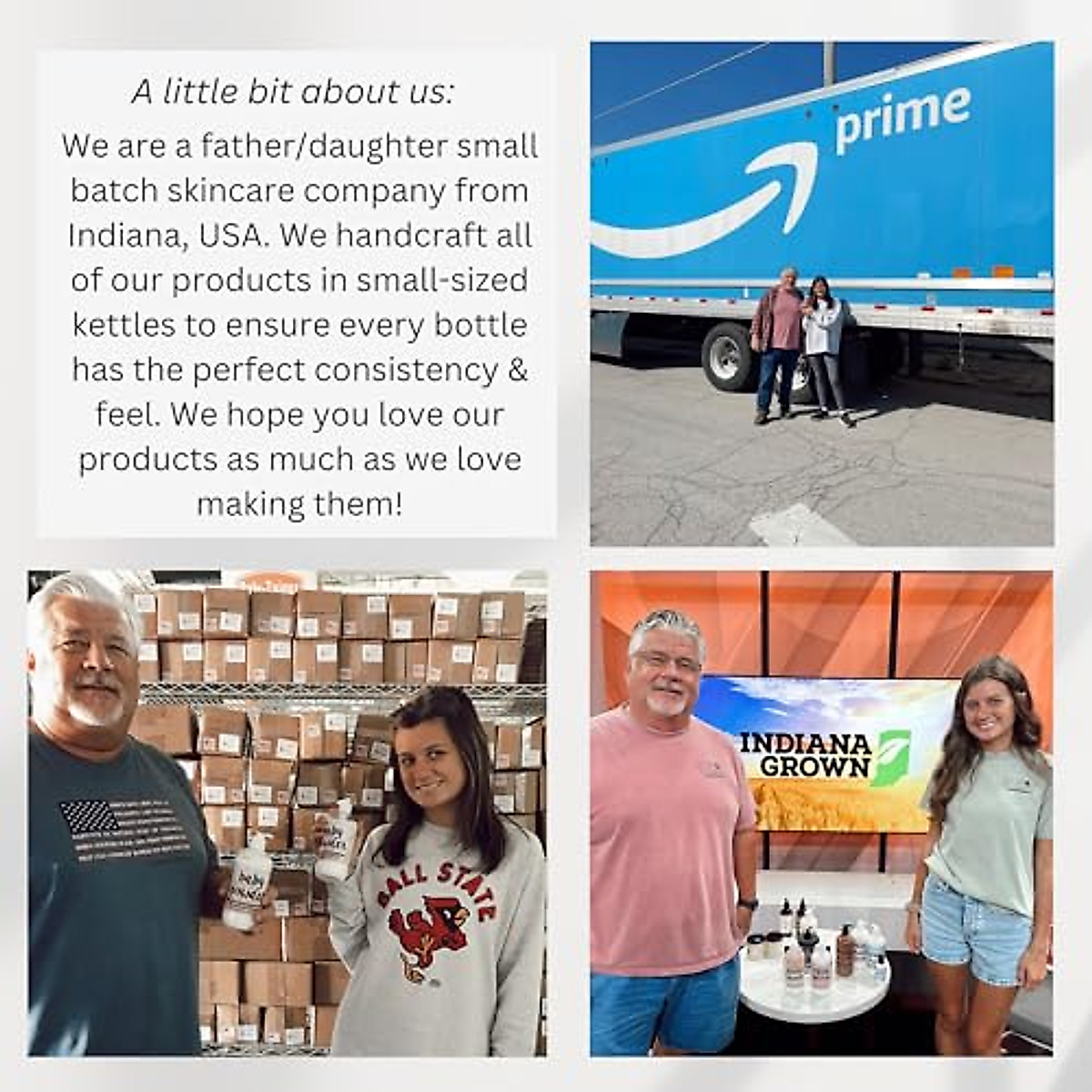 The Lotion Company Sugar Scrub Exfoliating Body Wash, Paraben Free, Cruelty Free, Made in USA, Bath and Shower Exfoliator, Baby Powder Fragrance Scent