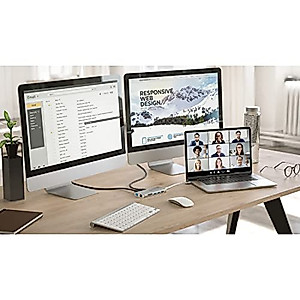 Hama USB-C Docking Station Connect2Mac (00200133)