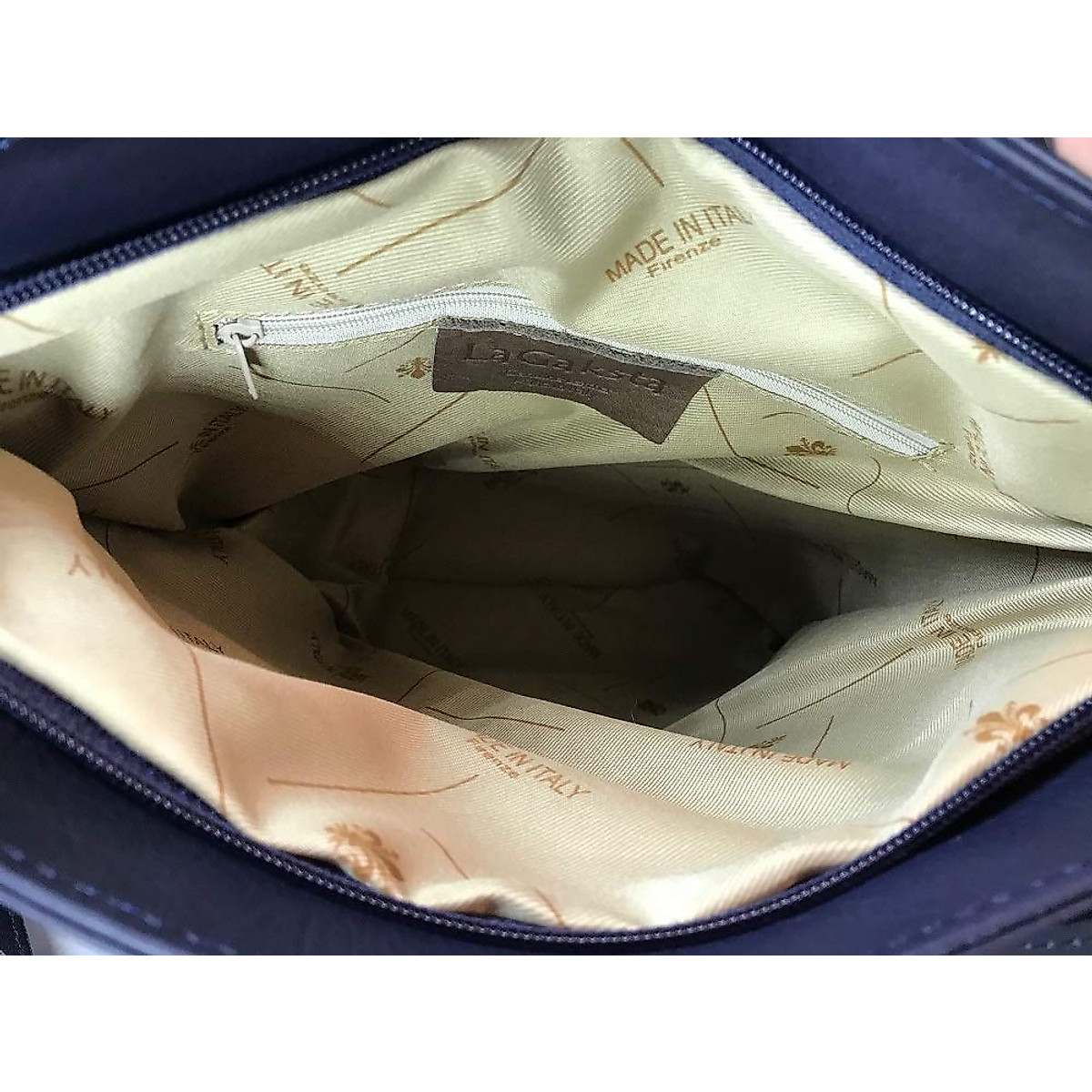 LaGaksta Kate Shoulder Bag Dark Navy Blue