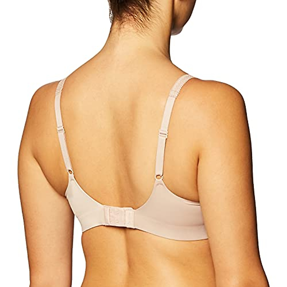 Calvin Klein Women's Liquid Touch Lightly Lined Perfect Coverage Bra, Honey Almond, 34B