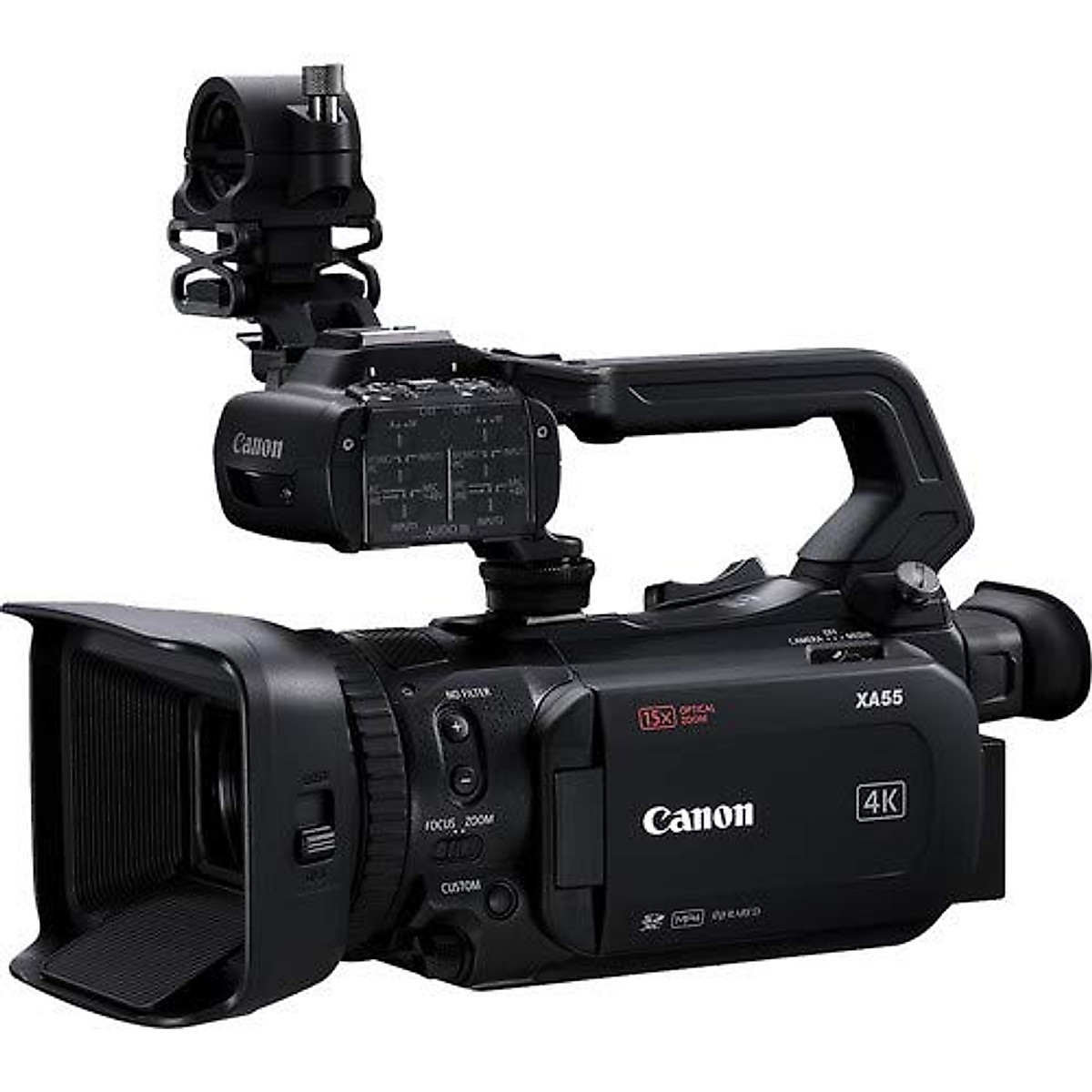 Canon XA55 Professional Camcorder Black