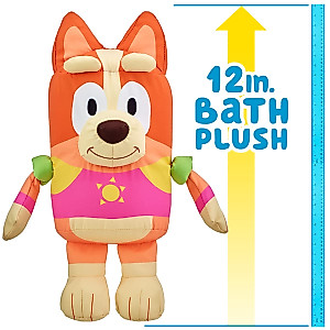 Bath Time Bingo 12" Quick Drying Plush Toy