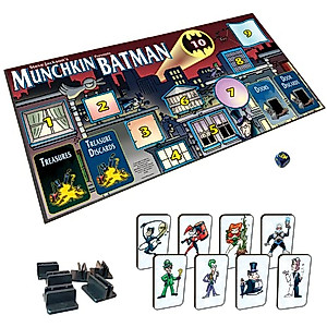 Steve Jackson Games Munchkin Presents Batman