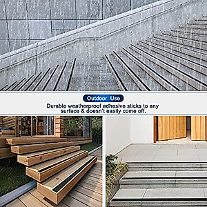 SANKEMU Anti Slip Black Anti Slip Tape, 2 inch by 33 feet, Non-Slip Traction Grip Tape to Tubs, Boats, Stairs, Clear, Soft, Comfortable for Bare feet