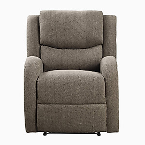 Lexicon Raven Wall-Huger Power Recliner, Brown