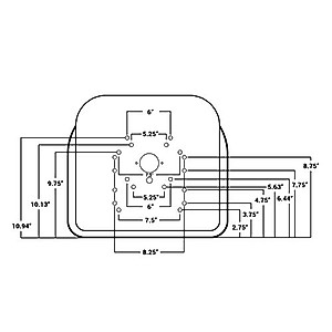 Riding Mower Garden Tractor Deluxe Seat for John Deere, Gravely, MTD, National, Snapper, Toro, Yazoo, Western, Bolens, Gilson, Roper, Wheelhorse, Dixon, Massey, Murray (LMS2002) (Yellow)