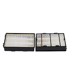 LifeSupplyUSA HEPA Air Filter Compatible with Holmes Compare to Filter Part HRC1, Holmes Part # HAPF600, HAPF600D, HAPF600D-U2 (2-Pack)