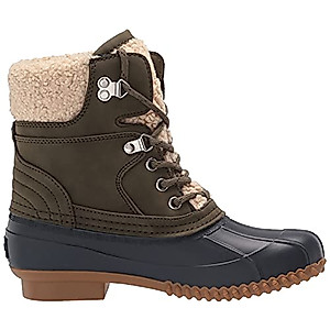 Tommy Hilfiger Women's Rainah Snow Boot, Navy, 8