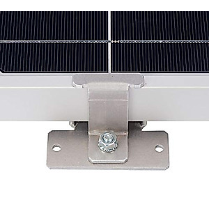 Zamp Solar Legacy Series 170-Watt Roof Mount Solar Panel Expansion Kit. Additional Solar Power for Off-Grid RV Battery Charging - KIT1009