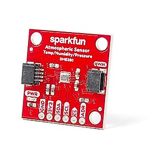 SparkFun Atmospheric Sensor Breakout - BME280 (Qwiic) Measure barometric Pressure, Humidity, and Temperature Readings 3.3V SPI Interface, Operating Voltage 3.3V