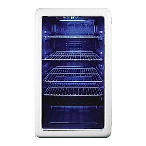Magic Chef MCB34CHW Beverage Cooler, White