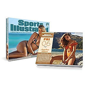 2023 Sports Illustrated Swimsuit Day-at-a-Time Box Calendar