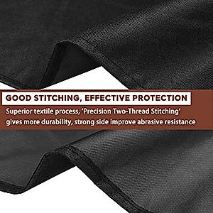 Uniflasy 60 Inch Grill Cover for Nexgrill 720-0830H 720-0888S 720-0888N 3, 4, 5 Burners Gas Grills Heavy Duty Waterproof BBQ Cover for Weber Charbroil Nexgrill Brinkmann Char Broil, Jenn Air and More