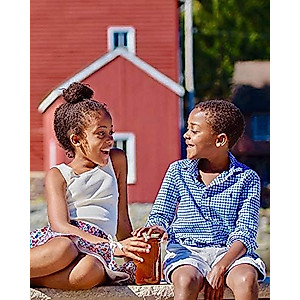 Zach & Zoe Sweet Bee Farm Raw Wildflower + Blueberry Honey Gift Set, 12.00 Ounce (Pack of 1)