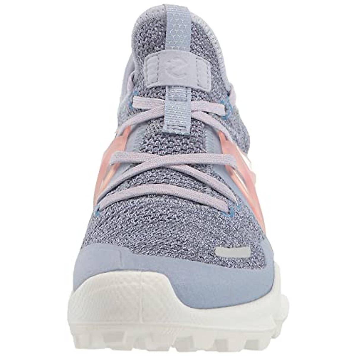 ECCO Women's Biom C Knit Trail Running Shoe, Eventide/Eventide, 9-9.5