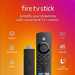 Fire TV Gaming Bundle including Fire TV Stick and Luna Controller