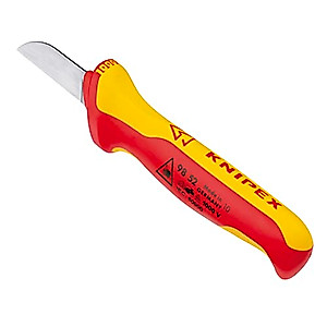KNIPEX Cable Knife-1000V Insulated