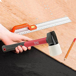 3PLUS HFSNSP-FM Fiberglass Handled Replacement Flooring Mallet