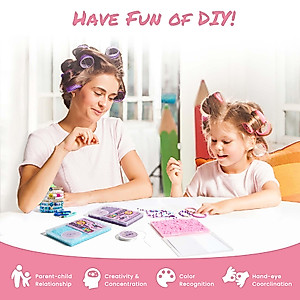 Gionlion 4000 Pcs Black Clay Beads Bracelet Making kit,6mm Polymer Heishi Beads for Jewelry Making,Preppy Aesthetic Flat Beads for Bracelets Necklace Jewelry Making,DIY Crafts Gifts for Girls Kids