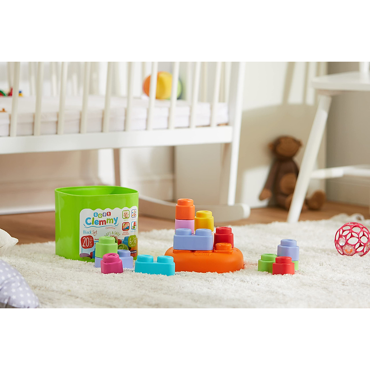 Clementoni "Clemmy Building Blocks (20 Piece)