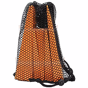 Cold Creek Loggers Made in USA Orange Spiked Tree Wedges for Tree Cutting Falling, Bucking, Felling Wedges Chainsaw Loggers Supplies, 3-5.5" and 3-8" Wedges Plus Free Storage Bag