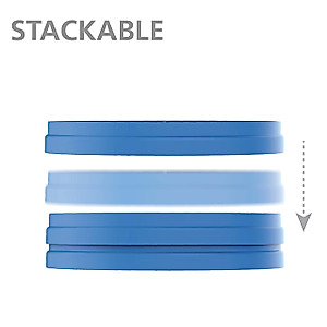 Zak Designs Marvel Spider Man Double-Sided Embossed Texture and 3 Sections Durable Material is BPA Free and Perfect for Kids (9", Set of 2), 9 inches, SpiderMan Classic PP Flip-It Plate 2pc (SPCE-1390)