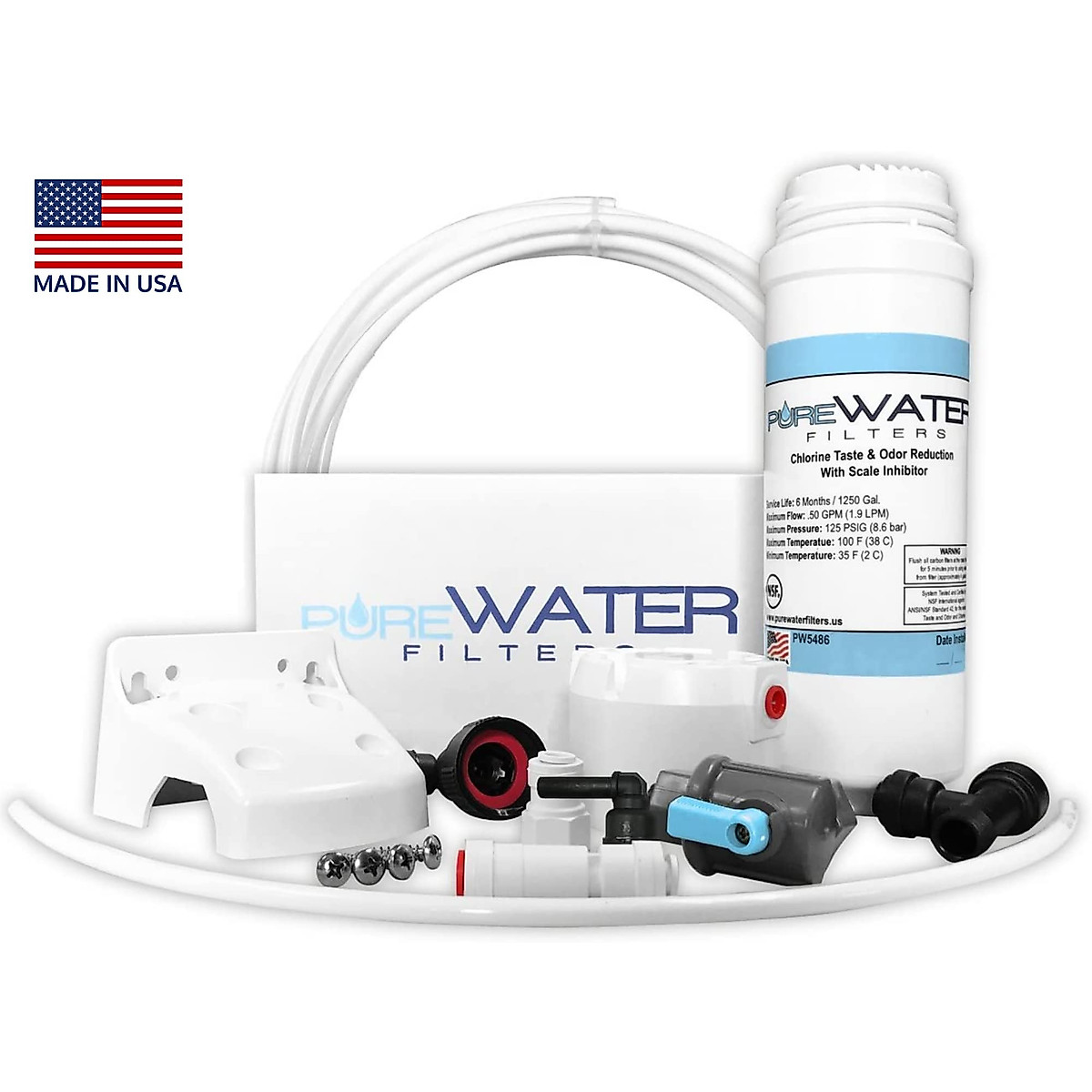 Kq8 Filter Kit for Keurig B150, K150, B155, K155, K2500, K3000, B3000, B3000se, K3500, K4000 by PureWater Filters