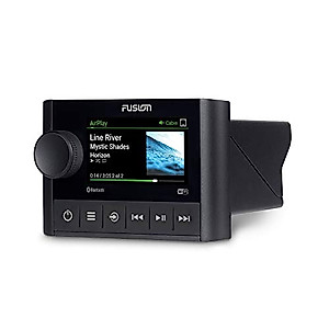 Fusion® Apollo™ MS-SRX400 Marine Zone Stereo, with Built-in Wi-Fi®, A Garmin Brand
