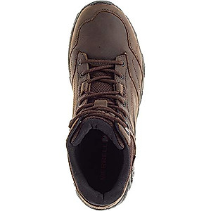 Merrell Men's Moab Adventure Mid Waterproof Hiking Boot, Dark Earth, 10 M US