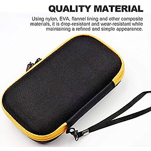 Retroid Pocket 2 Plus Carrying Case and Screen Protector, Carrying Case for Handheld Retro Gaming System 2 Plus Handheld Game Console