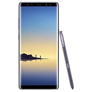 Samsung Galaxy Note8 N950U 64GB Unlocked GSM LTE Android Phone w/Dual 12 Megapixel Camera - Orchid Gray