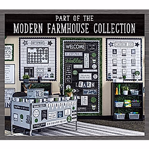 Teacher Created Resources Modern Farmhouse Bold Block 4" Letters Combo Pack (TCR8525)