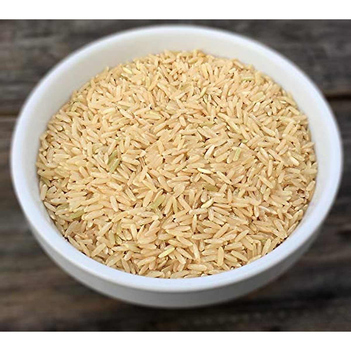Lotus Foods Organic Brown Jasmine Rice, 30 Oz(Pack of 6)