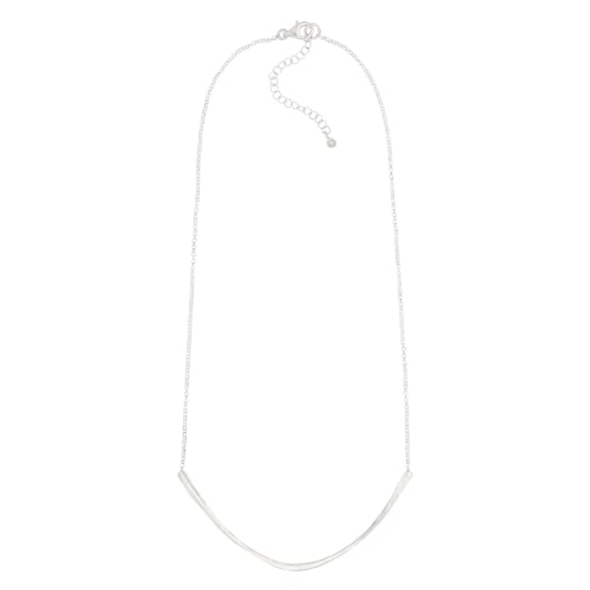 Silpada 'Expressions' Necklace in Sterling Silver, 18" + 2"