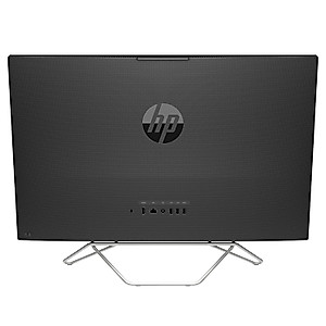 HP 27 All-in-One Desktop, 27" FHD Display, AMD Ryzen 5 5625U, 32GB RAM, 1TB SSD + 2TB HDD, Pop-up Webcam, RJ45, HDMI, Bluetooth, Wi-Fi 6, Wired KB & Mouse, Windows 11 Home, Black