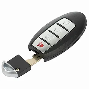 ROADFAR 1PCS Key Fob 2013-2015 Fit for Nissan Altima 2.5L KR5S180144014,S180144324,285E39HS4A 433 Mhz